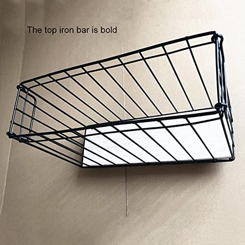 Household Products Laundry Hamper with Wheels, (19.7in*5.1in*13.8in) Slim Laundry Basket Dirty Clothes Basket Portable Rolling Laundry Organizer for Corner Narrow, Removable Wash Storage Bins, Black