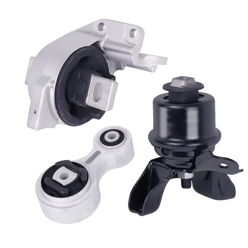 Engine Motor Mount Fits 2006-2009 Ford Fusion L4-2.3L /V6-3.0L 2006-2009 Mercury Milan 2WDL4-2.3L /V6-3.0L 2006 Lincoln Zephyr V6-3.0L