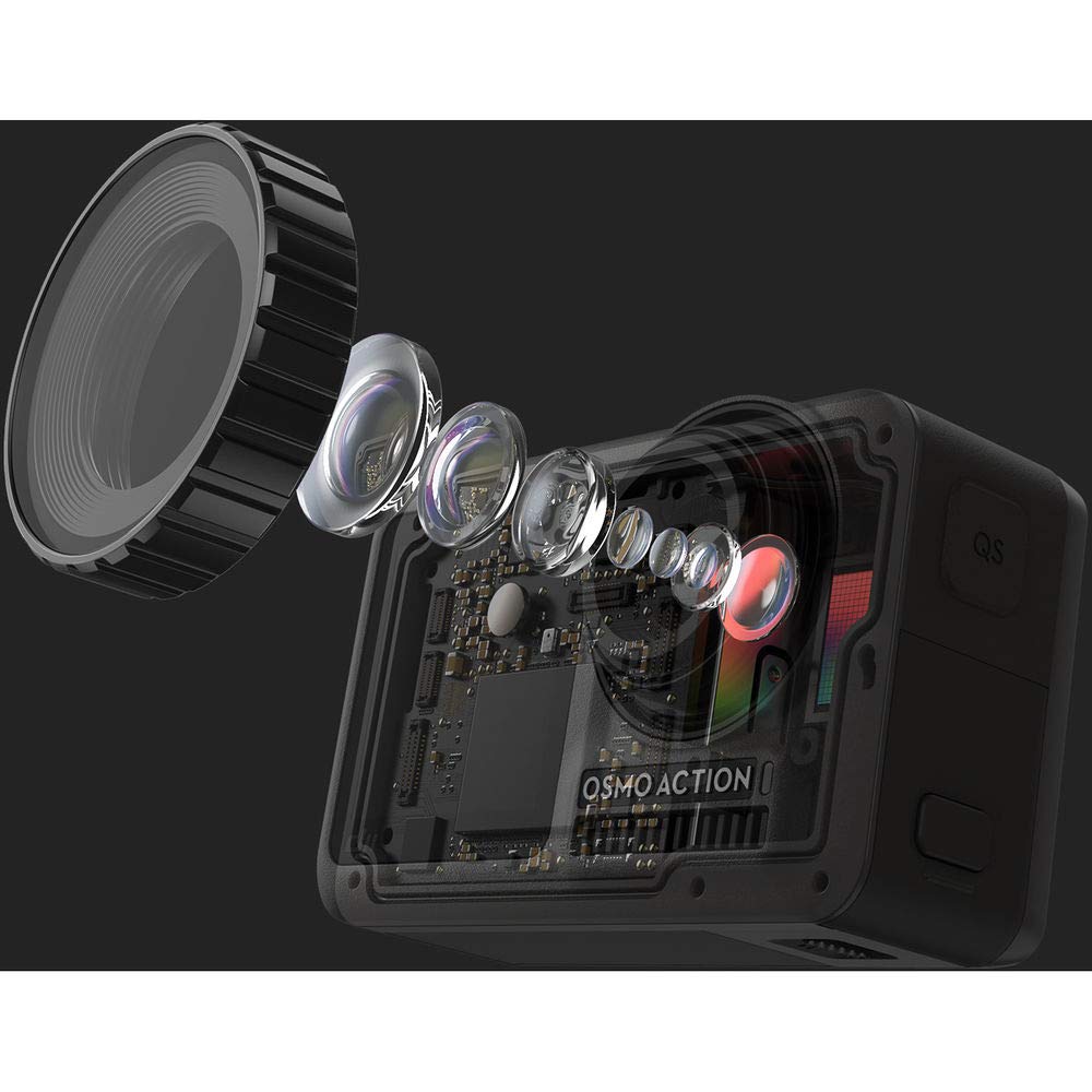 DJI Osmo Action 4K HDR Waterproof Camera Starters Bundle