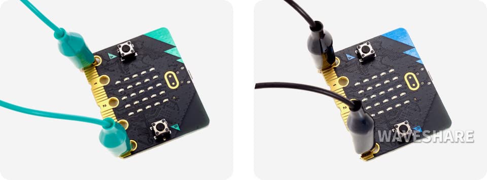 New Version BBC Micro:Bit V2 Board, Faster ARM Cortex-M4 nRF52833 Processor,2.4G Radio/BLE Bluetooth 5.0, Built-in Speaker and Microphone,Touch Sensitive Logo