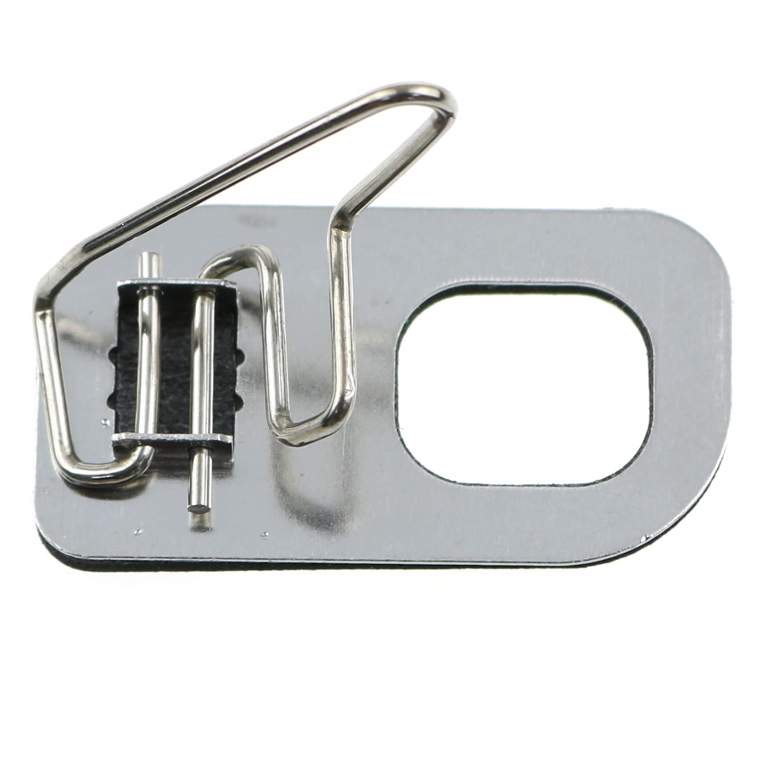 E-outstanding Arrow Rest 3.5 x 2.4 x 1.9cm Double Steel Wire Arrow Rest Archery Tool for Outdoor Archery Hunting Shooting
