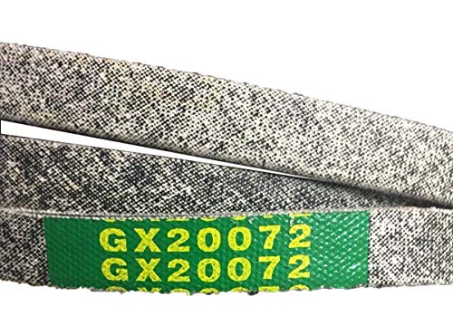 EM Mower Deck Belt GX20072-42" - Kevlar - Compatible with John Deere - LA100 LA105 LA110 LA115