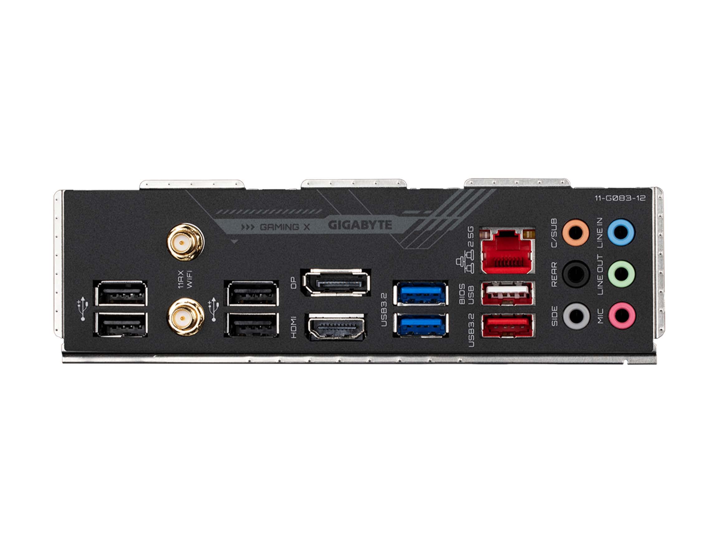 GIGABYTE B660 Gaming X AX DDR4 (B660/ Intel/LGA 1700/ ATX/ DDR4/ Triple M.2/ PCIe 4.0/ USB 3.2 Gen2 Type-C/WiFi 6E 802.11ax/2.5GbE LAN/Gaming Motherboard), Black