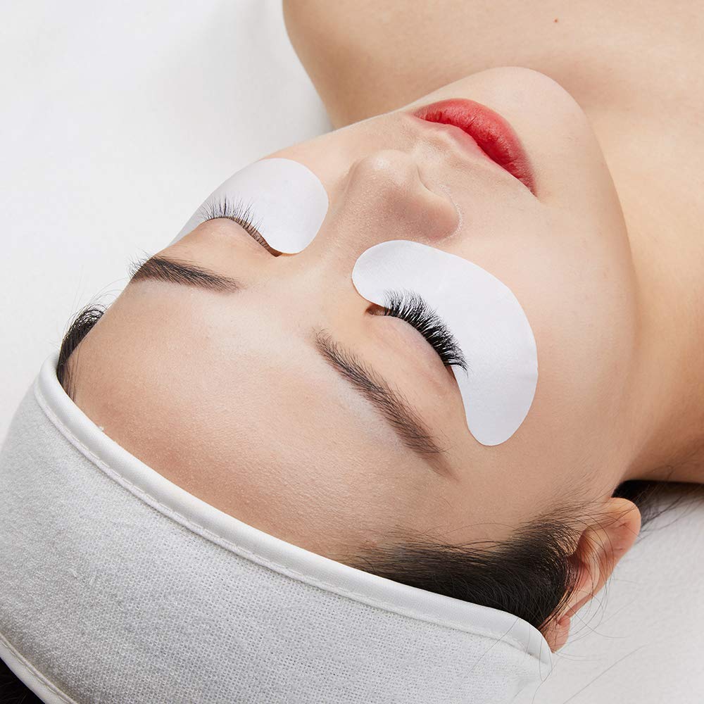 Extra Fast and Strong Eyelash Extension Glue Glam Ultra Expert Volume 5 ml/Black Adhesive Eyelash Bonding Supplies/Drying Time 0.5-2 Sec/Retention -7 Weeks/Latex Free (Volume)