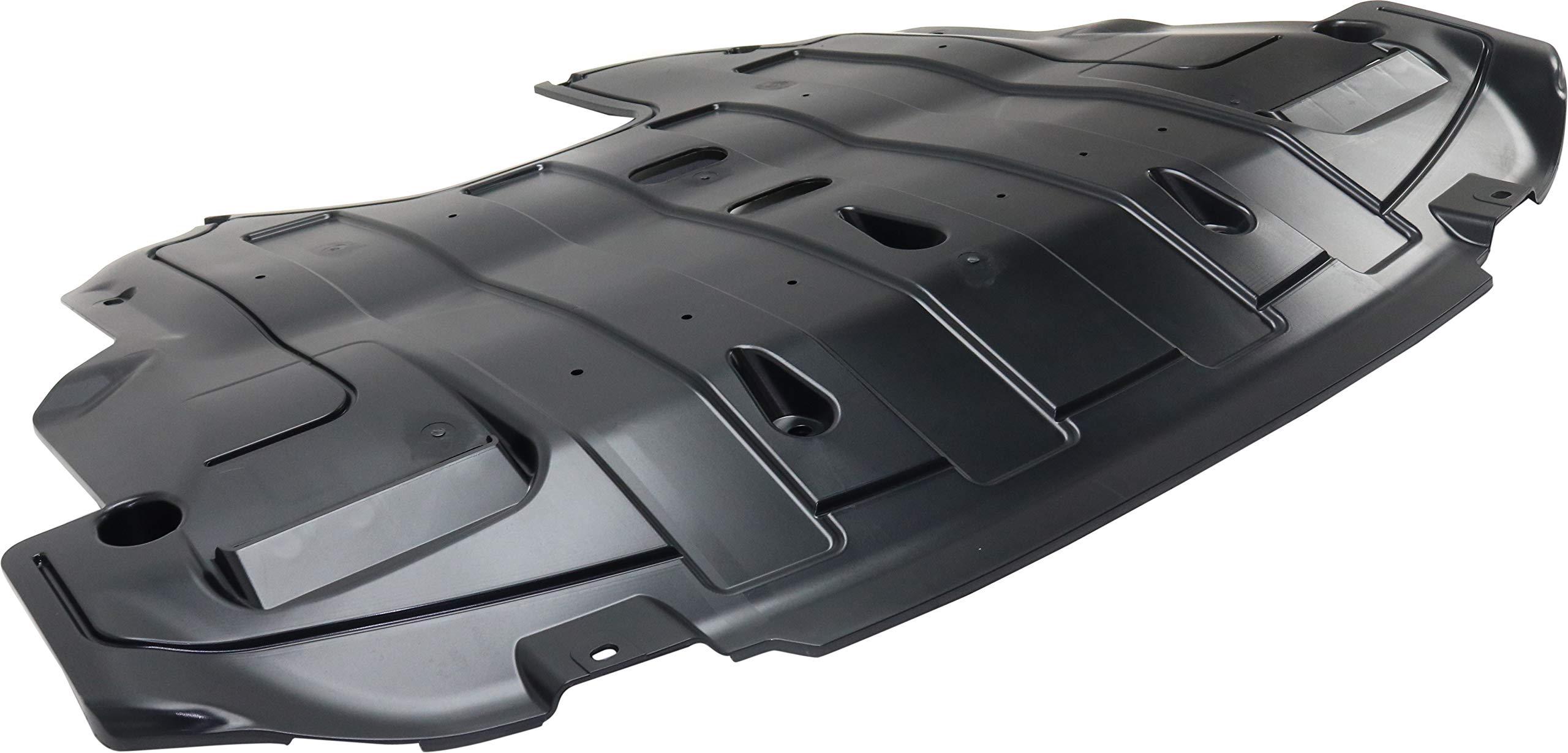 Evan Fischer Front Engine Splash Shield Compatible With 2015 Kia Forte Koup, Fits 2015-2016 Kia Forte