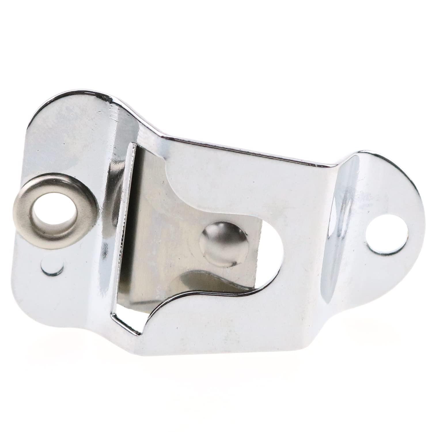 E-outstanding Microphone Holders Mic CB Mic Hanger Clip Hook with Screws for Kenwood Mobile Radio