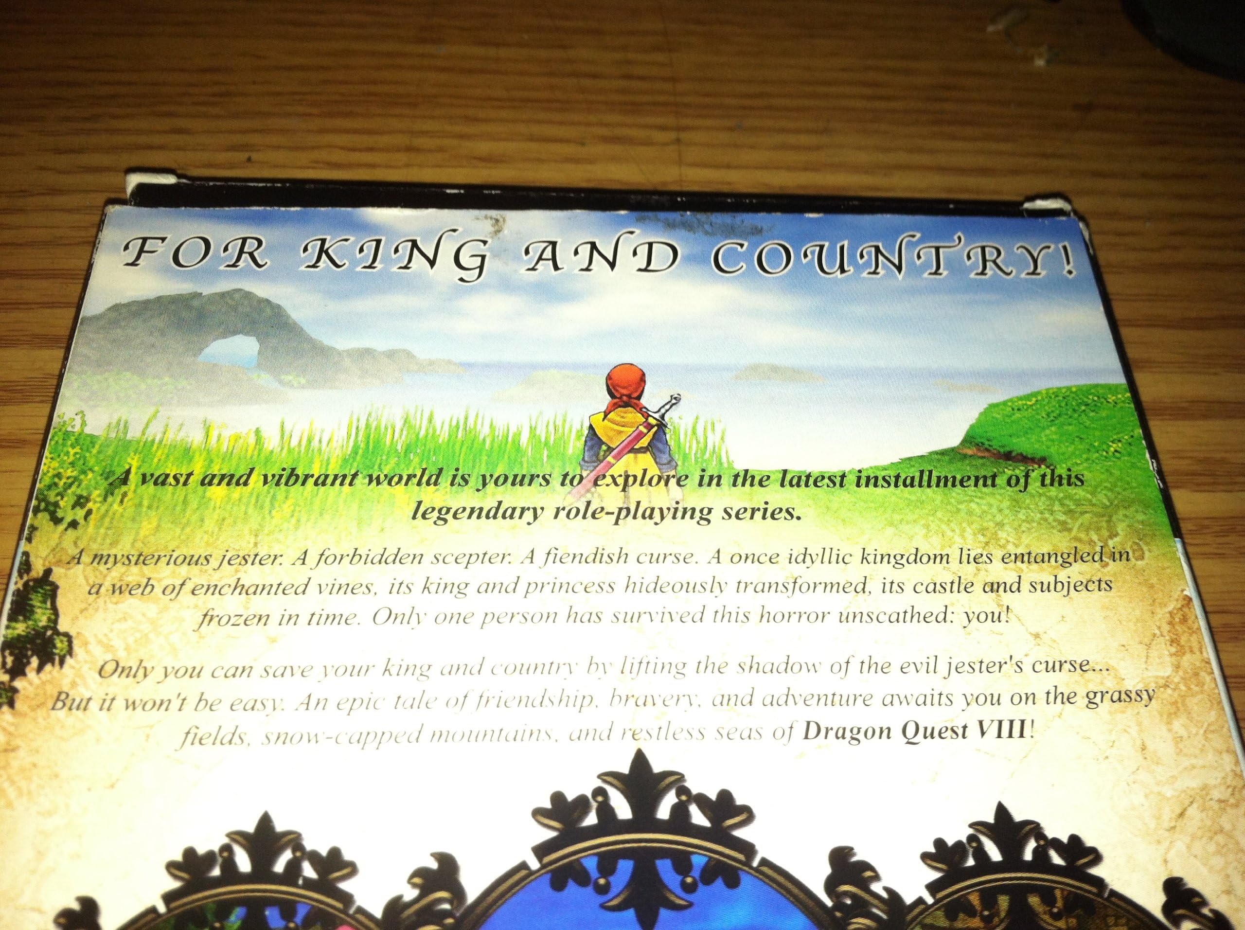 Dragon Quest VIII: Journey of the Cursed King