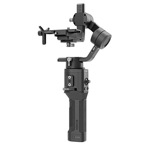 DJI Ronin-SC Handheld 3-Axis Gimbal Stabilizer for Canon EOS R Mirrorless Camera, Pro Battery Bundle with Camera Bag + 64GB SD Card + 2 Green Extreme LP-E6N Battery + Dual Smart Charger