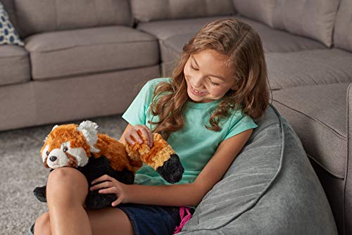 Wild Republic Red Panda Plush, Stuffed Animal, Plush Toy, Gifts for Kids, Cuddlekins, 8 Inches, Model:10876