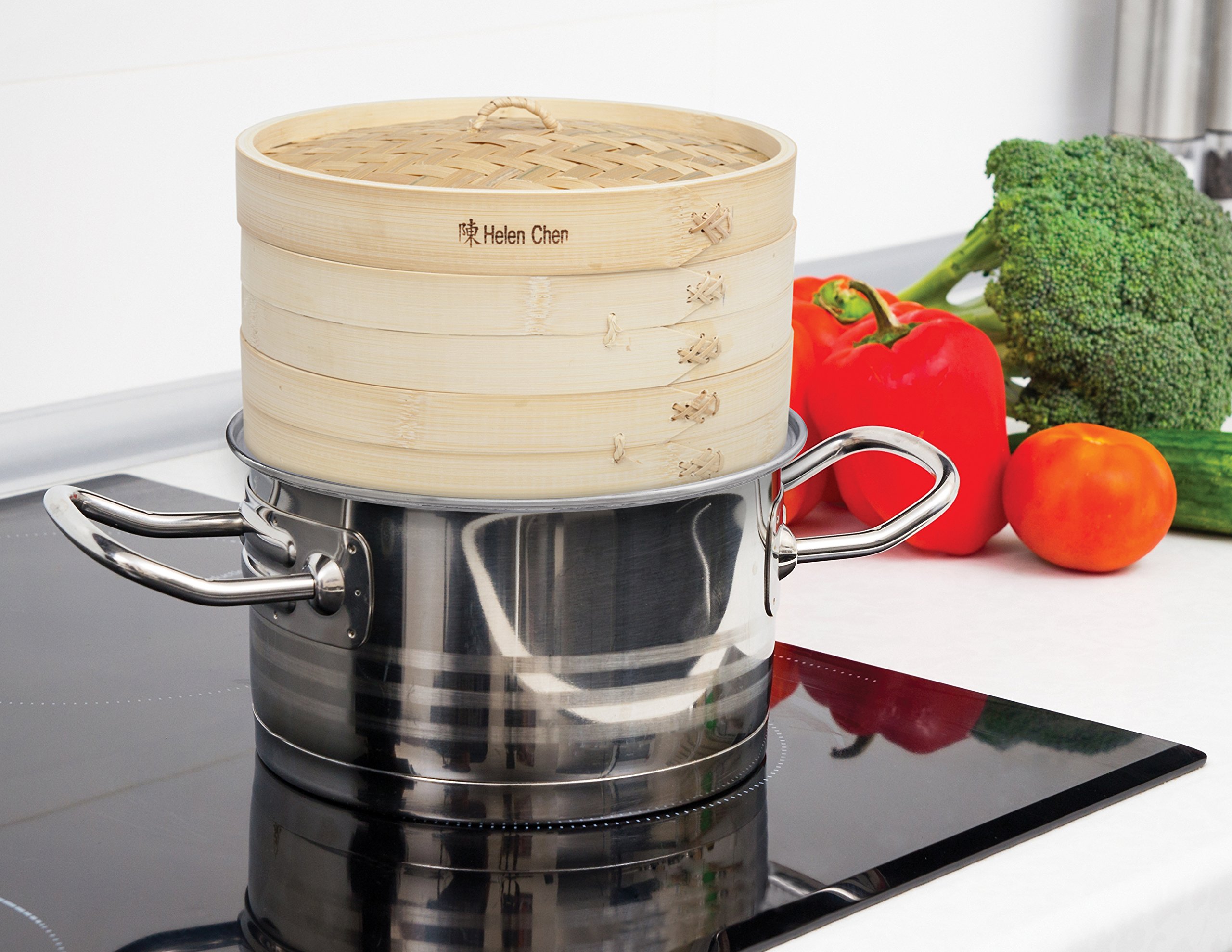 Helen’s Asian Kitchen Steaming Ring for 10-Inch Steamers, 11-Inches