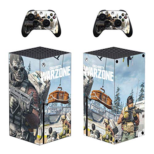 FELIPE SEIJI KUBA Vinyl Skin Sticker Cover Decal for Microsoft Xbox Series X Console and Remote Controllers FPS GAME SERIES HD Printing