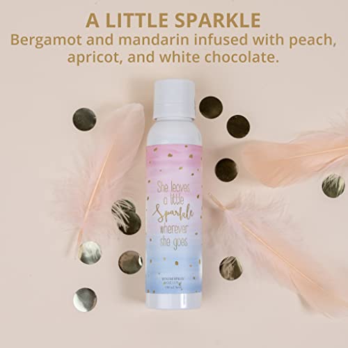 WillowBrook | Fresh Scents Scented Non-Aerosol Room Spray | Little Sparkle | Air Freshener for Odor Elimination | Single, 6 oz | Long Lasting Home Fragrance