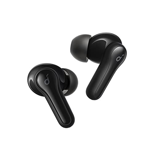Soundcore by Anker Life Note E True Wireless Earbuds with 10mm Oversized Drivers, Custom EQ, AI-Enhanced Calls, 32H Playtime, Compact and Lightweight, IPX 5 Water-Resistant, USB-C (Renewed)