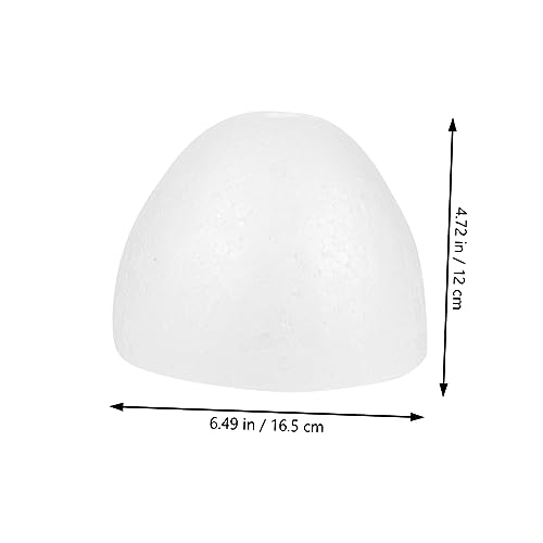 Garneck 3 Pcs Cake Model Cake Decorating Large Decorating Cake Dummie Cake Dome Dummy Cake Athletic Dress Wedding Cake Plates Dresses Cake Decorate Model White Fudge Big Cake