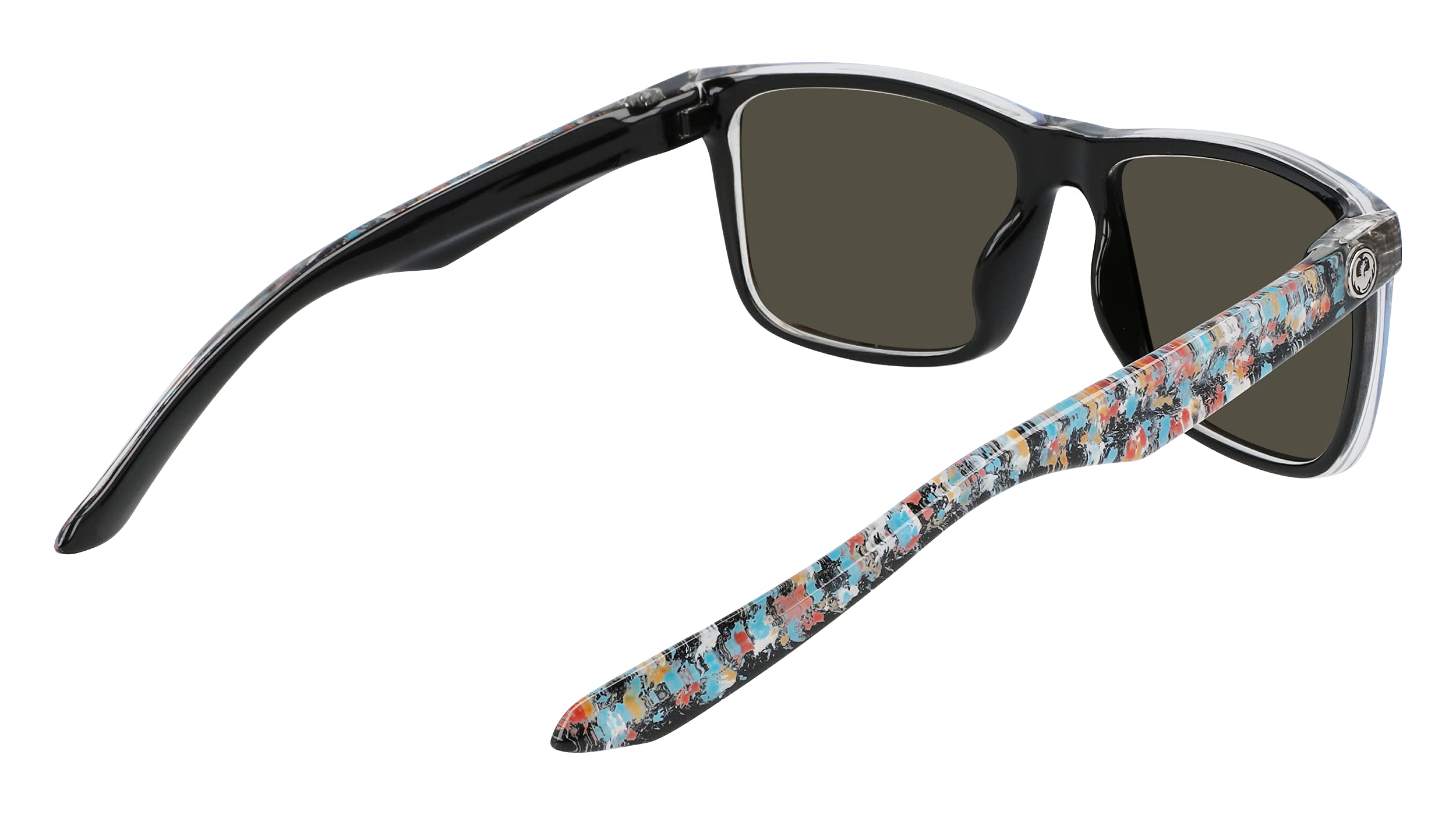 Dragon Meridien Sunglasses - Matte Black H2O Frame | Ll Blue Ion Polar Lens