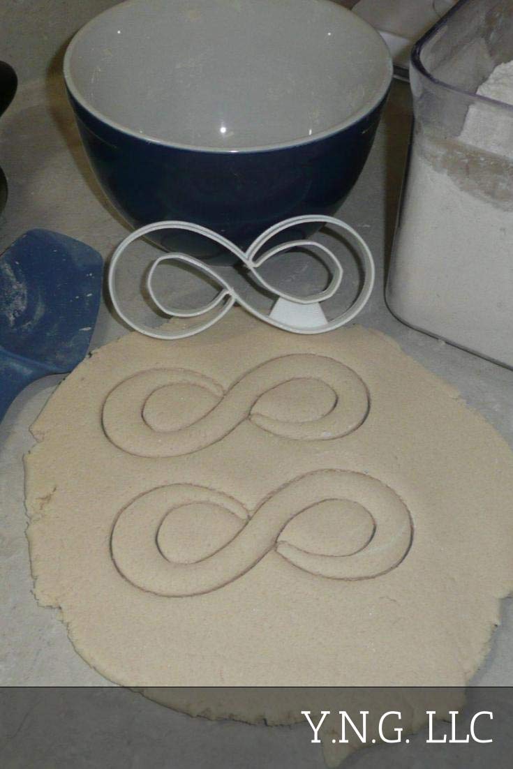 INFINITY SYMBOL NEVER ENDING LOVE MATH PHYSICS COOKIE CUTTER MADE IN USA PR2157