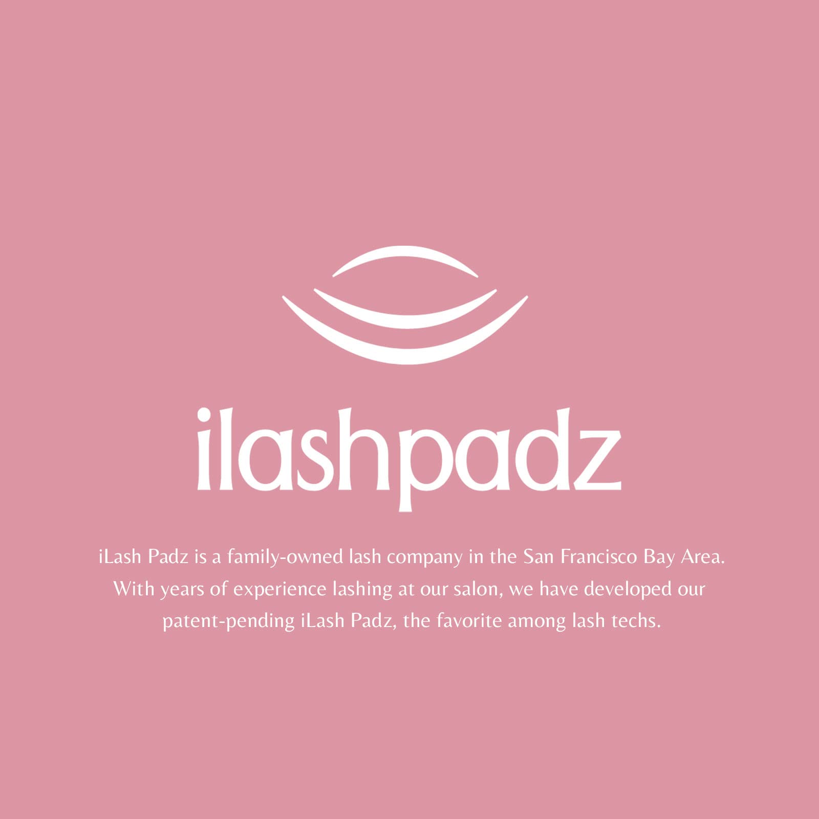 iLash Padz | Made In The USA | Under Eye Pads For Eyelash Extensions, Lash Lifts & Tints - 54 Pairs (Thin)