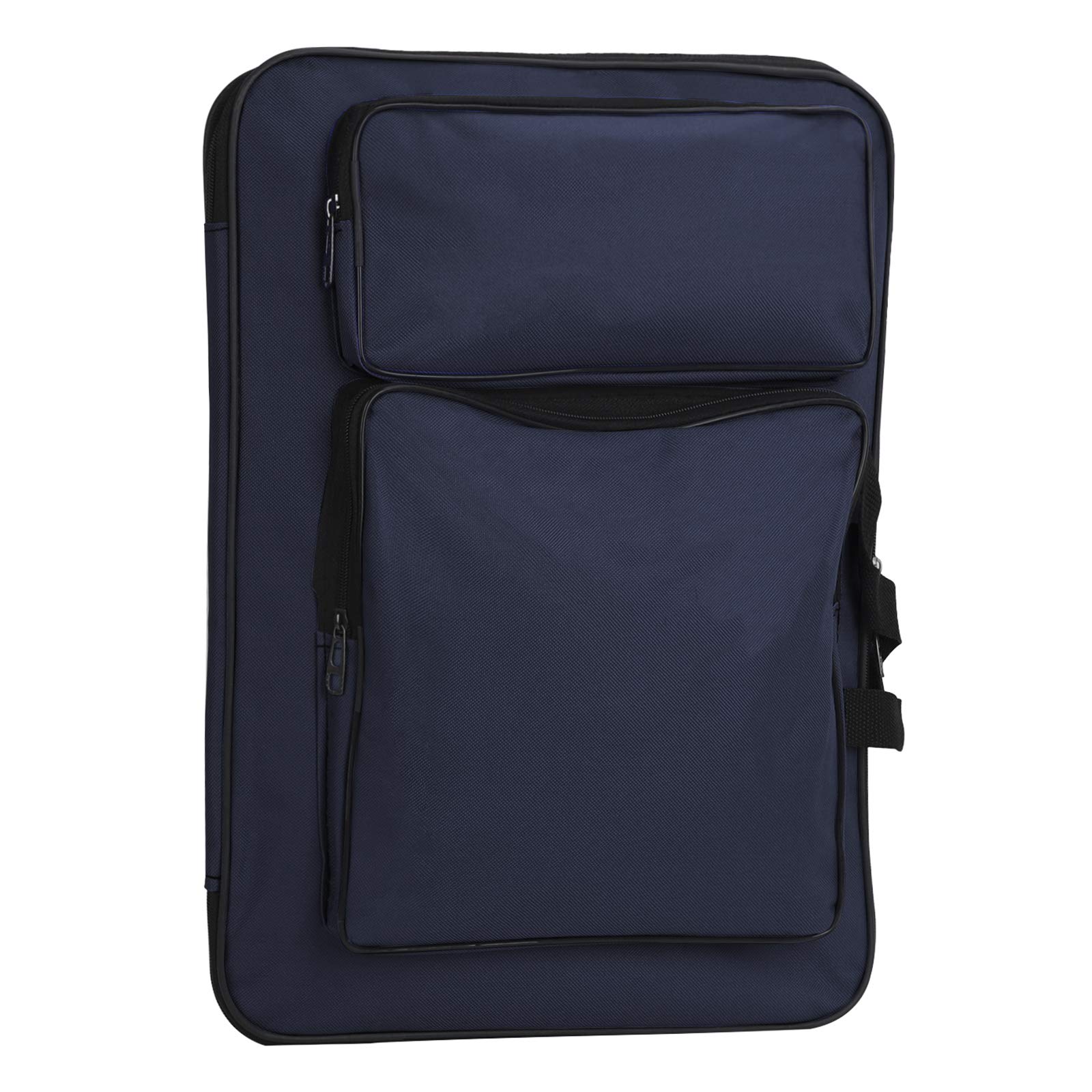 Water-Resistant Artist Portfolio Carry Shoulder Bag with Adjustable Strap 8K Drawing Board Backpack Tote Sketch Pad Art Board Bag Art Supplies Storage Tote Bag Durable Oxford Portfolio Case