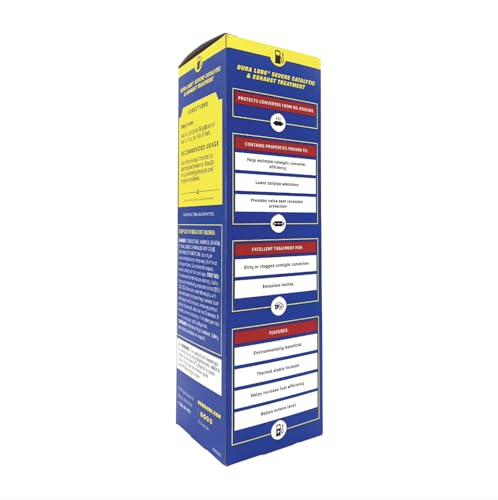 Dura Lube Severe Catalytic and Exhaust Treatment Cleaner Fuel Additive, 16 fl. oz., (PN: HL-402409 PDQ3)