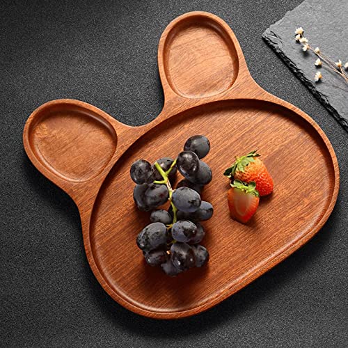 Serving Tray Wooden Tray Creative Serving Tray Serving Tray Tea Coffee Breakfast Tray Decorative Tray (Size : Brass)