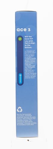 Fitbit Ace 3 Activity-Tracker for Kids 6+, Blue Astro Green, One Size