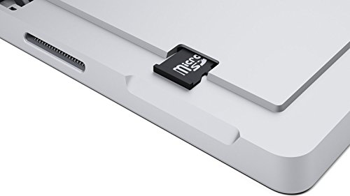 Microsoft Surface Pro 3 Tablet (12", 256 GB, 8GB RAM, intel i5-4300U 1.9GHz, 5MP Camera, Media Card Reader, Windows 10)