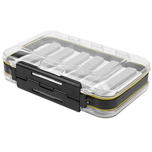 Fly Fishing Lures Holder Portable Fly Fishing Box Two‑Sided Lightweight for Angling Accessories for Anglers