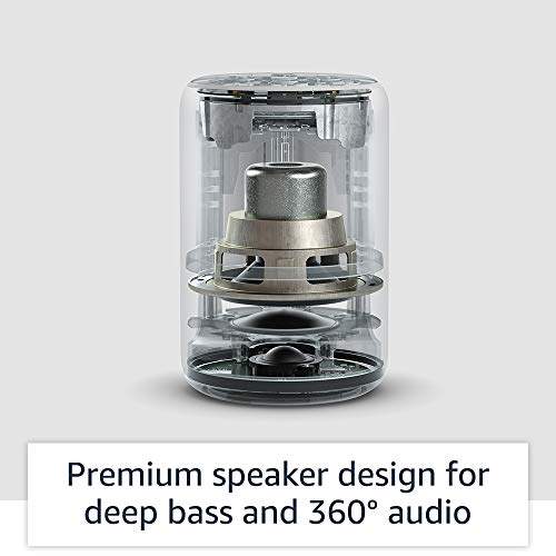 Echo Plus (2nd Gen) - Premium sound with built-in smart home hub - Sandstone