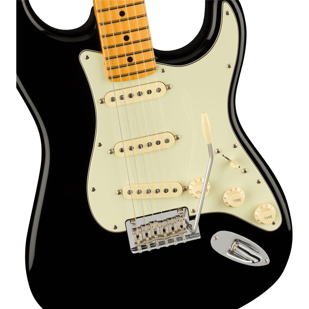 Fender 6 String Solid-Body Electric Guitar, Right, Black (0113902706)