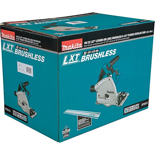 Makita XPS01Z 36V (18V X2) LXT Brushless 6-1/2" Plunge Circular Saw, Tool Only