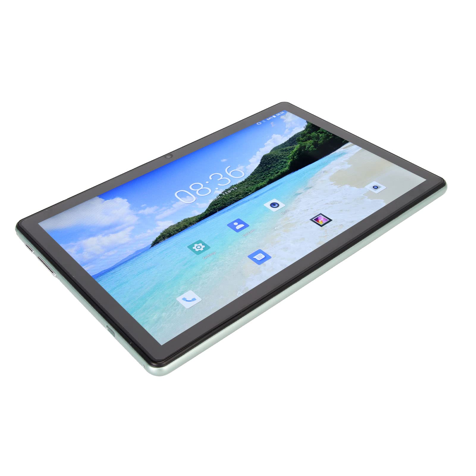 Gaming Tablet, 8GB RAM 256GB ROM Aluminum Alloy Octa Core CPU 10.1 Inch FHD 7000mAh Battery Tablet PC (US Plug)