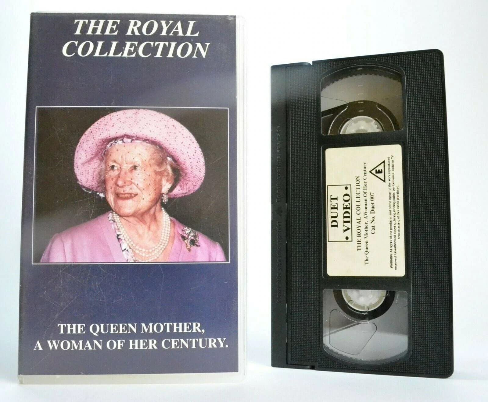 The Queen Mother: A Women Of Her Century [The Royal Collection] - England - VHS