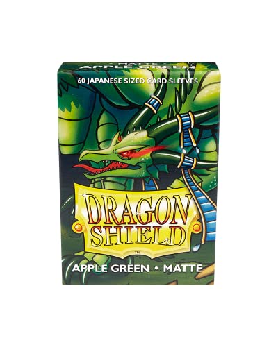 Dragon Shield Japanese - Matte Apple Green 60