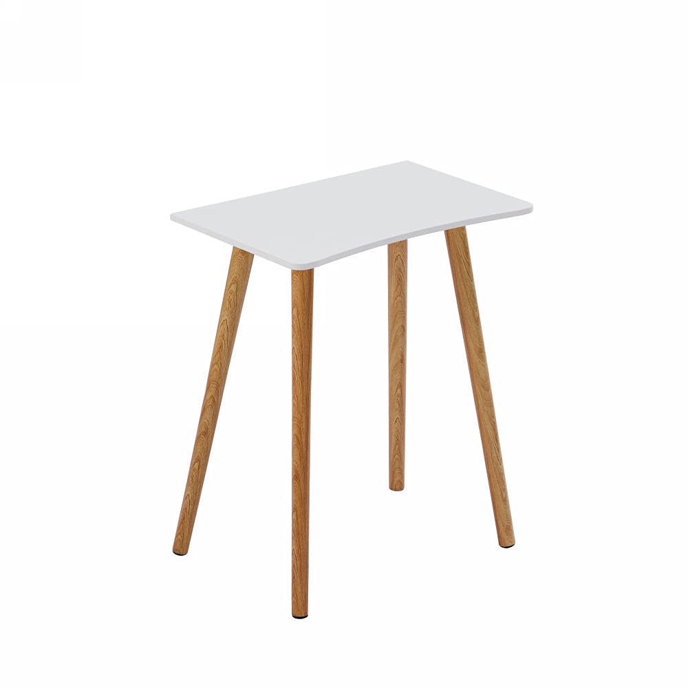 Ellennice Dressing Table-Makeup Vanities Home Office Console Wooden Writing Desk Laptop Desk Simple Desk Can Be Used As Computer Desk/Study Desk/Writing Desk/Game Table/Dressing Table (White)