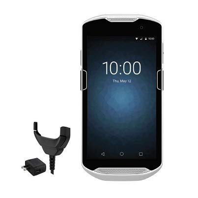 Zebra TC52 Rugged Scanner, Android, 2D/1D Barcode Reader (Charger Included)