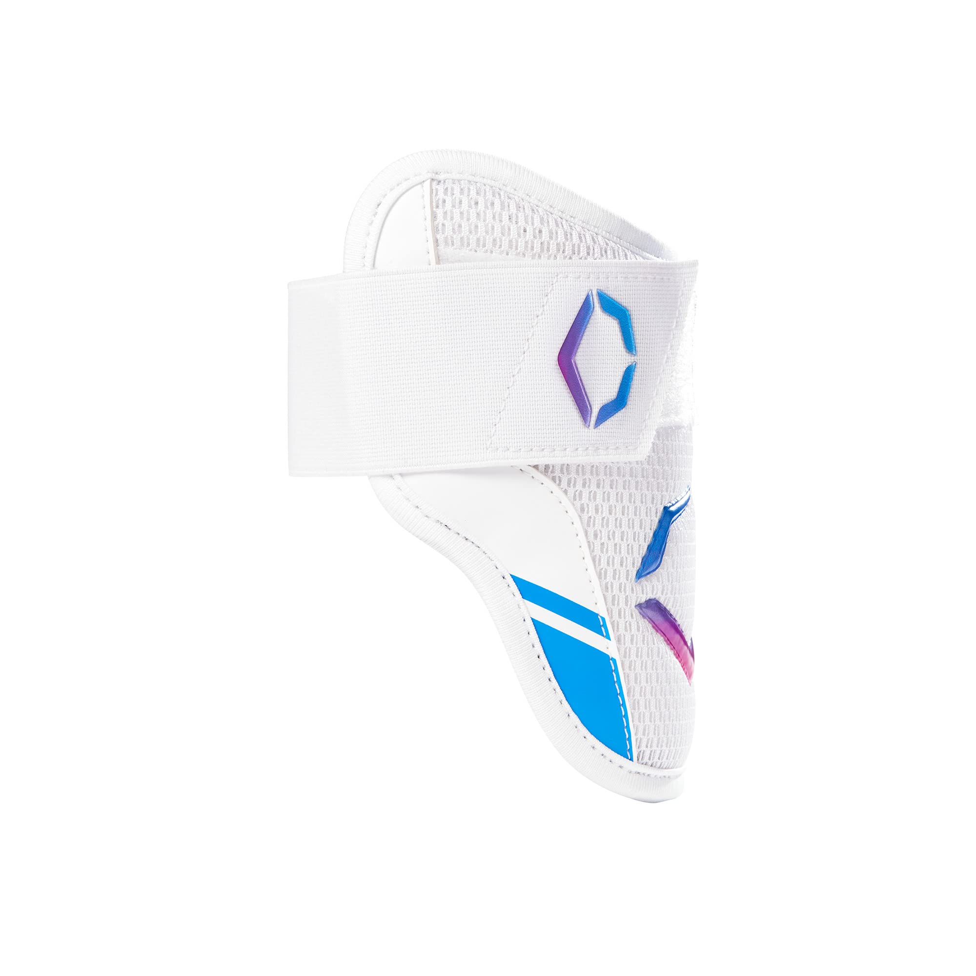 EvoShield X-SRZ Autism Speaks Batter's Elbow Guard - Small,White/Blue