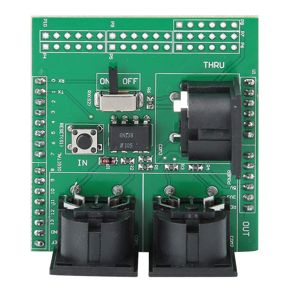 KnityMac Cover Break through Board for Digital R3 AVI PIC Interface Adapter, High-Speed Data Transfer Module,