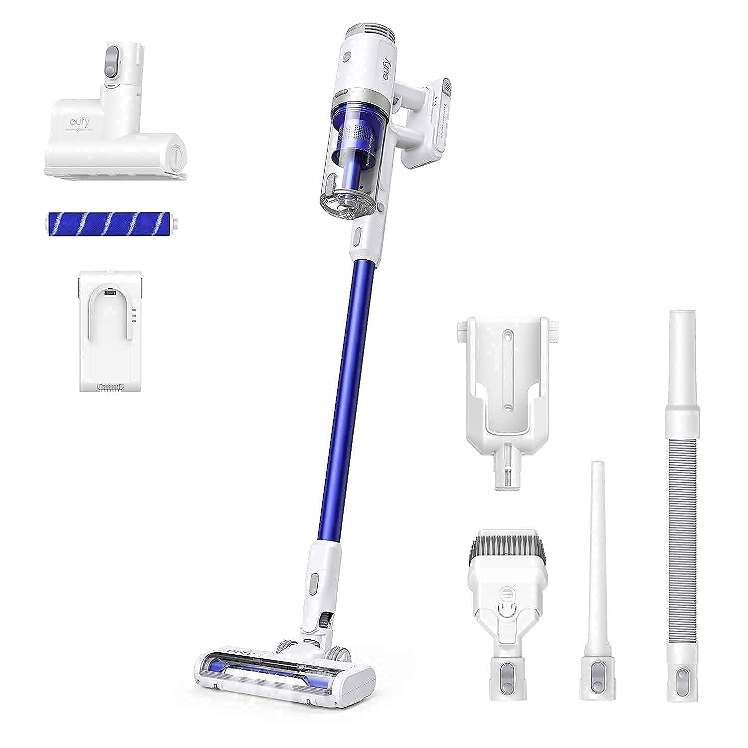eufy by Anker, HomeVac S11 Infinity, Handheld Vacuums丨 HomeVac Extension Hose for S11 Go & S11 Infinity & S11 Reach, White, Vacuum Attachments