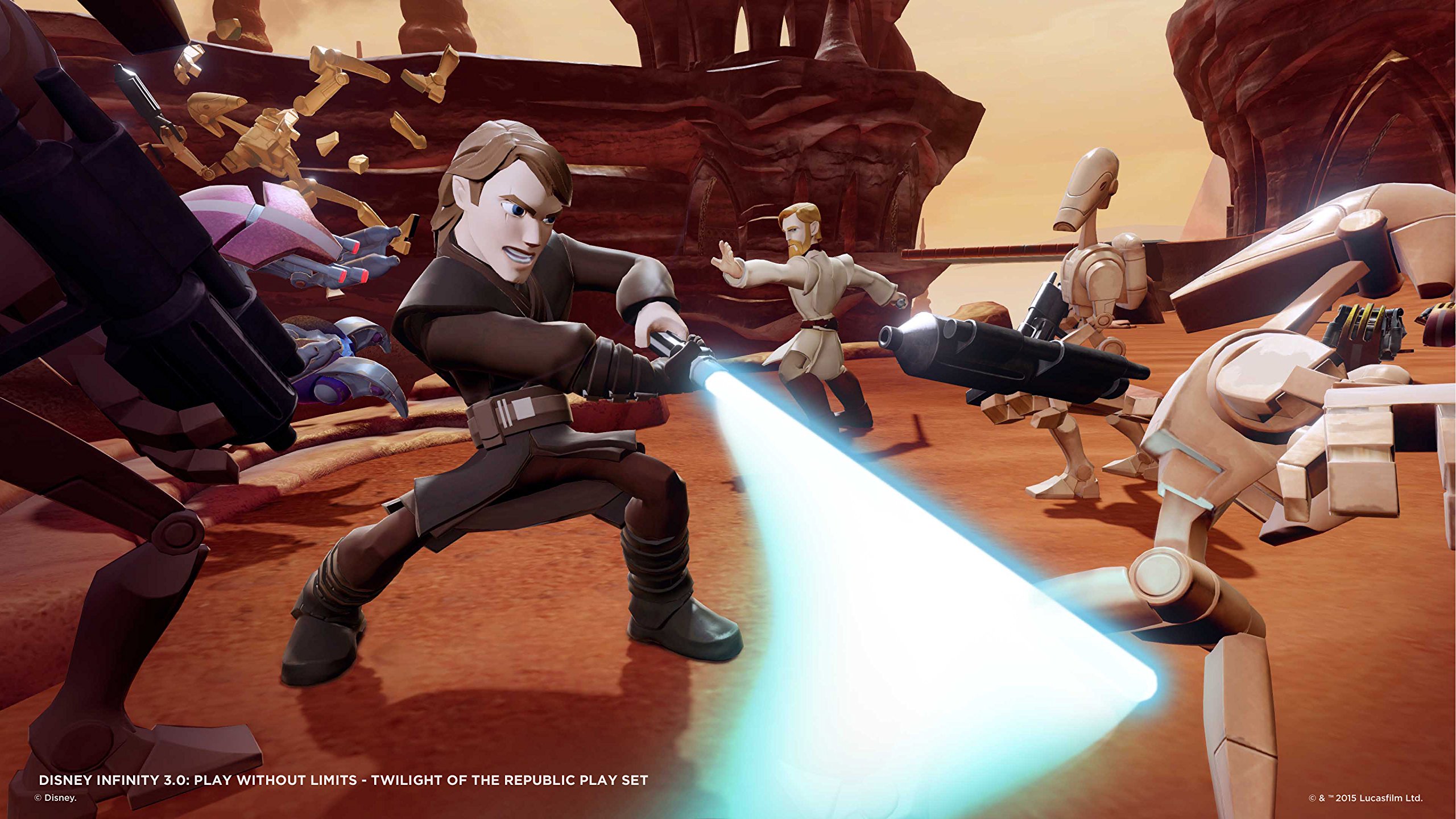 Disney Infinity 3.0: Star Wars Starter Pack (PS4)