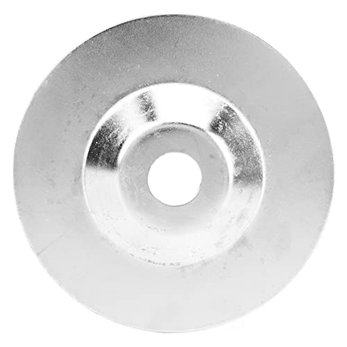 Diamond Grinding Wheel, Uniform Particles 5Pcs Wide Application Diamond Grinding Cup Wheel for Deburring(600 Grit)