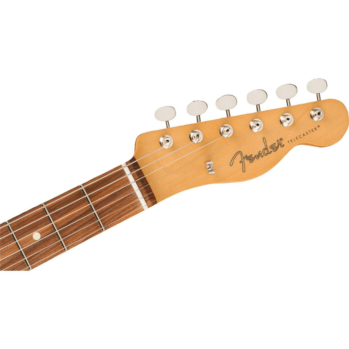 Fender Noventa Telecaster Electric Guitar, 2-Color Sunburst, Pau Ferro Fingerboard