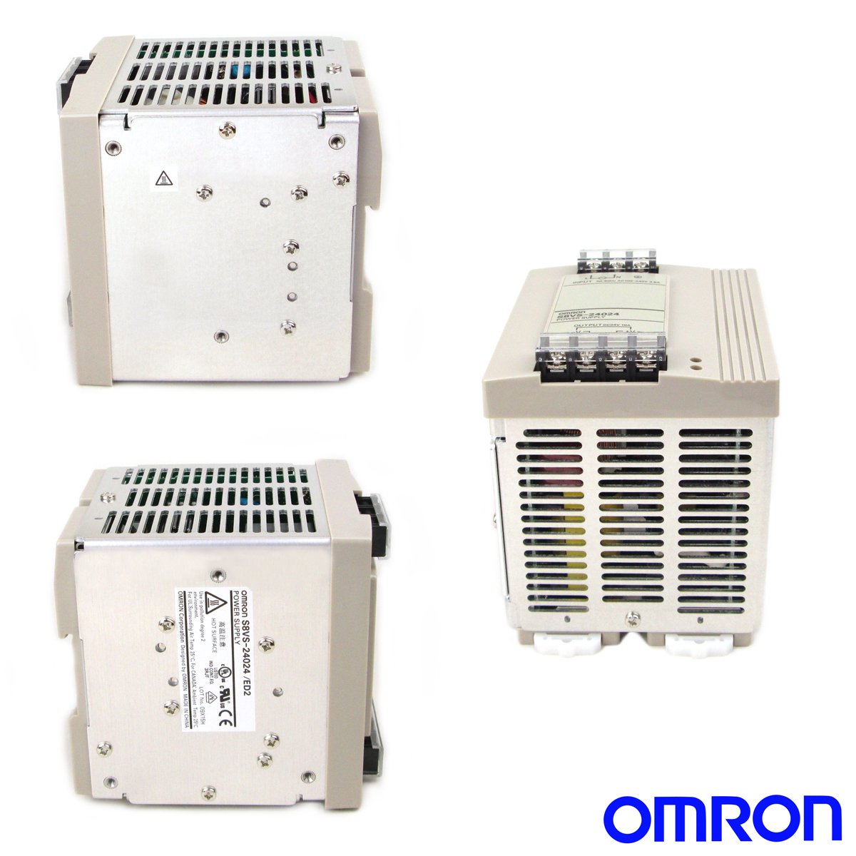 OMRON (Omron) Switching Power Supplies S8VS Type S8VS-24024