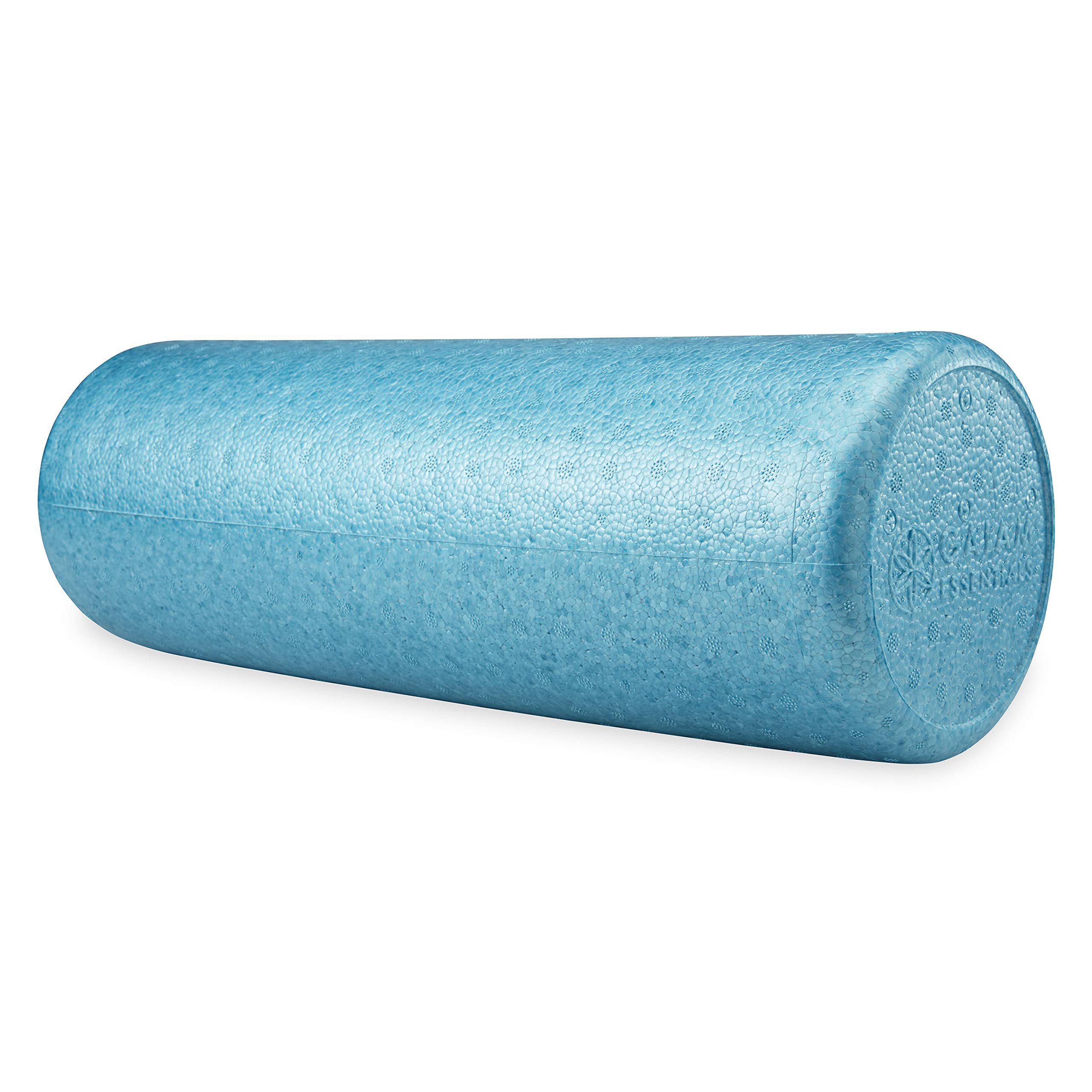 Gaiam Essentials High-Density Foam Roller 18” Purple