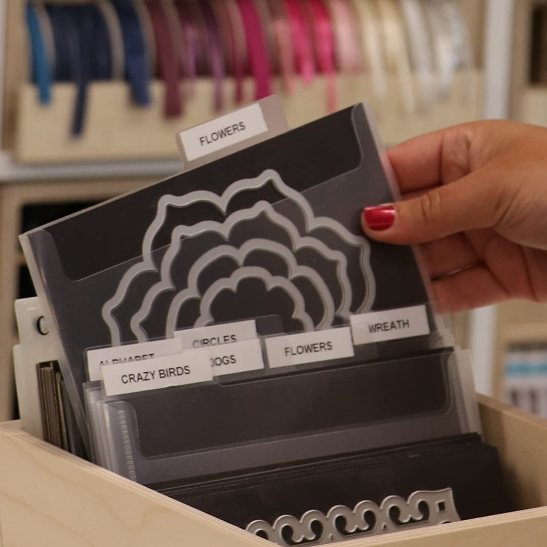 Stamp-n-Storage Storage Pockets for Craft Organization