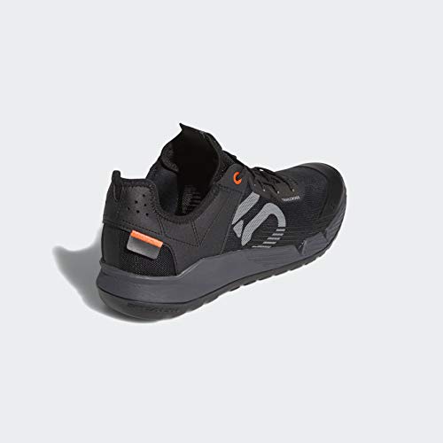 Five Ten Men's Trailcross Lt Mountain Bike Shoe, Feather Grey/Core Black/Signal Coral - 9