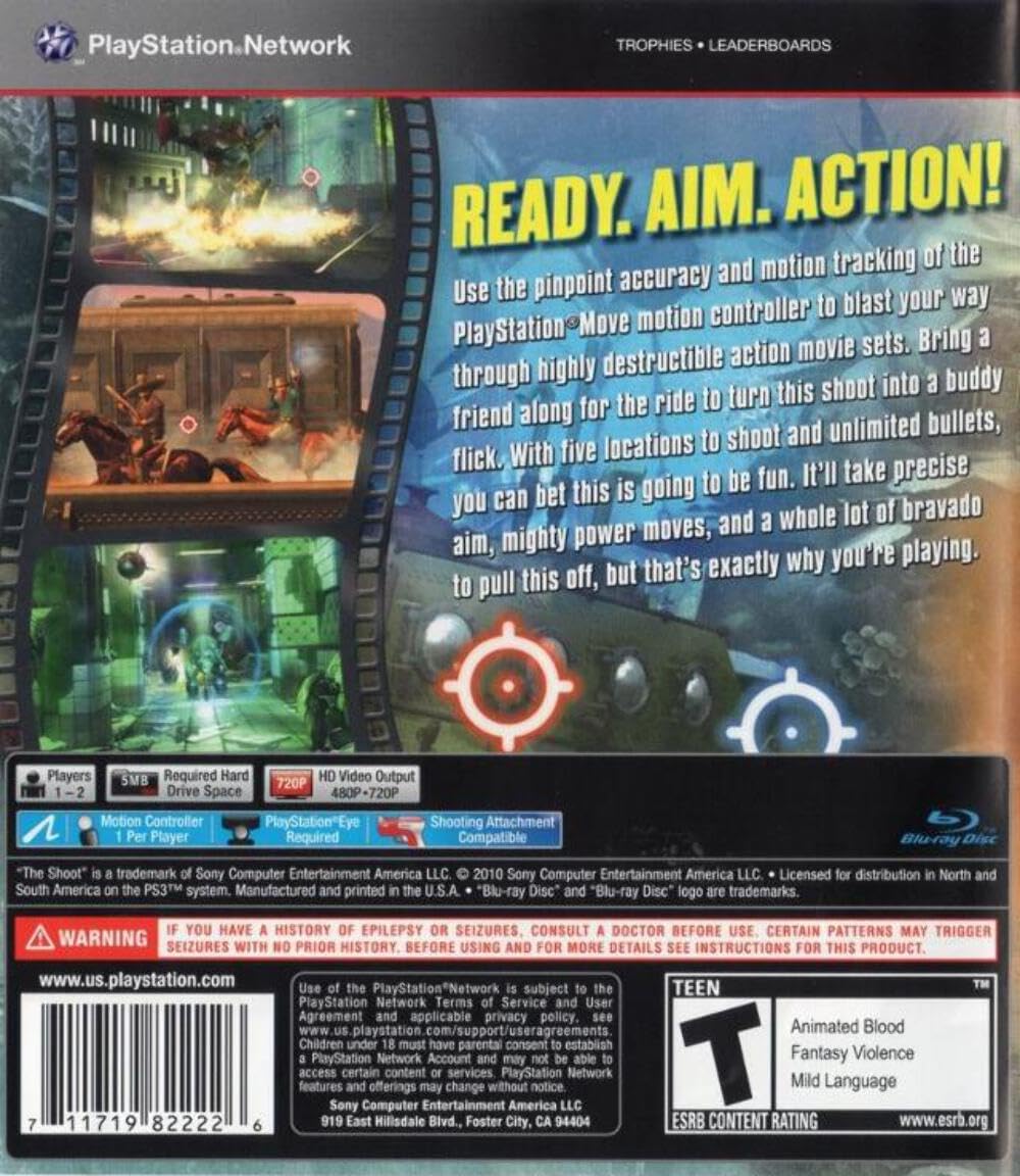 The Shoot (Motion Control) - Playstation 3