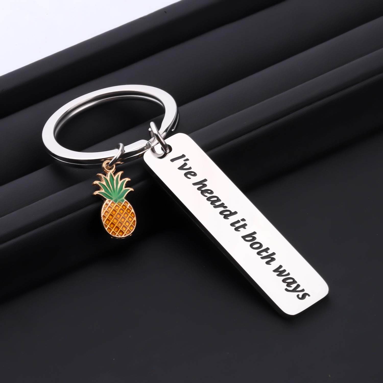 FAADBUK I've Heard It Both Ways (Pineapple Keychain)