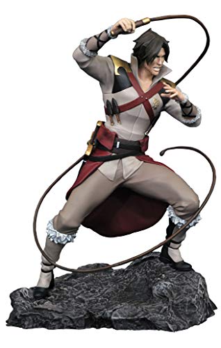 DIAMOND SELECT TOYS Castlevania Gallery: Trevor Belmont PVC Figure,Multicolor
