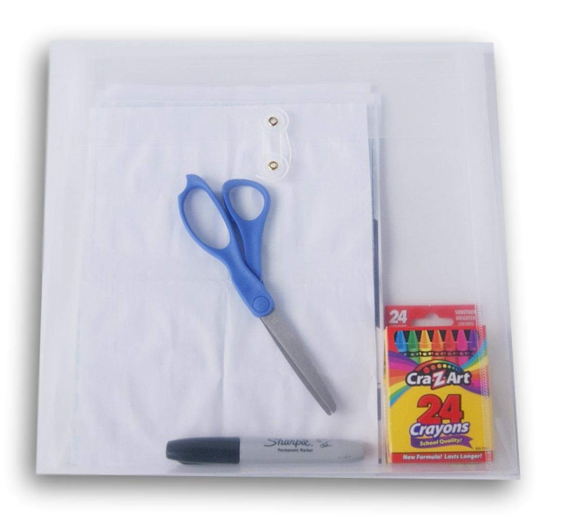 Scrap Saver Portfolio - Tie Close - 13 x 13 - Set of 4