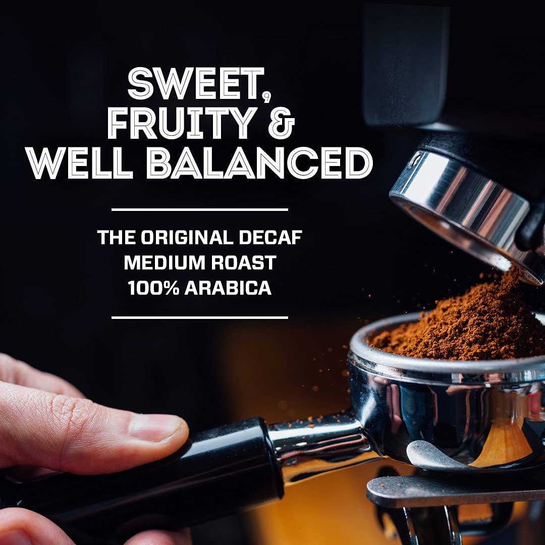 Eight O'Clock Whole Bean Coffee, The Original Decaf, 24 Ounce